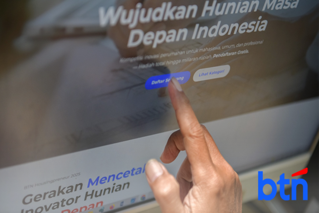 Pendaftaran BTN Housingpreneur 2025 Diperpanjang, Peluang Raih Total ...